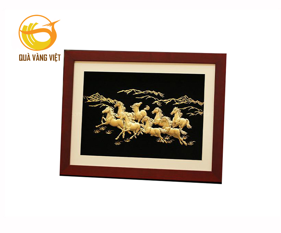 Ý nghĩa tranh mã đáo thành công trong phong thủy